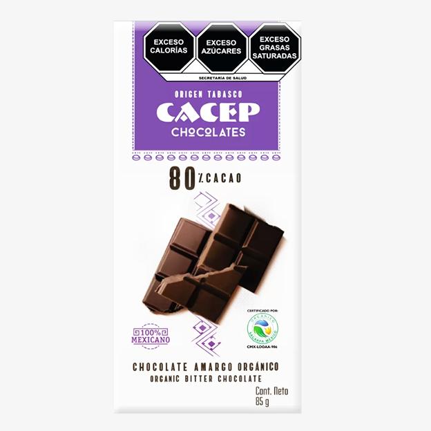 Chocolate CACEP — El Repostero