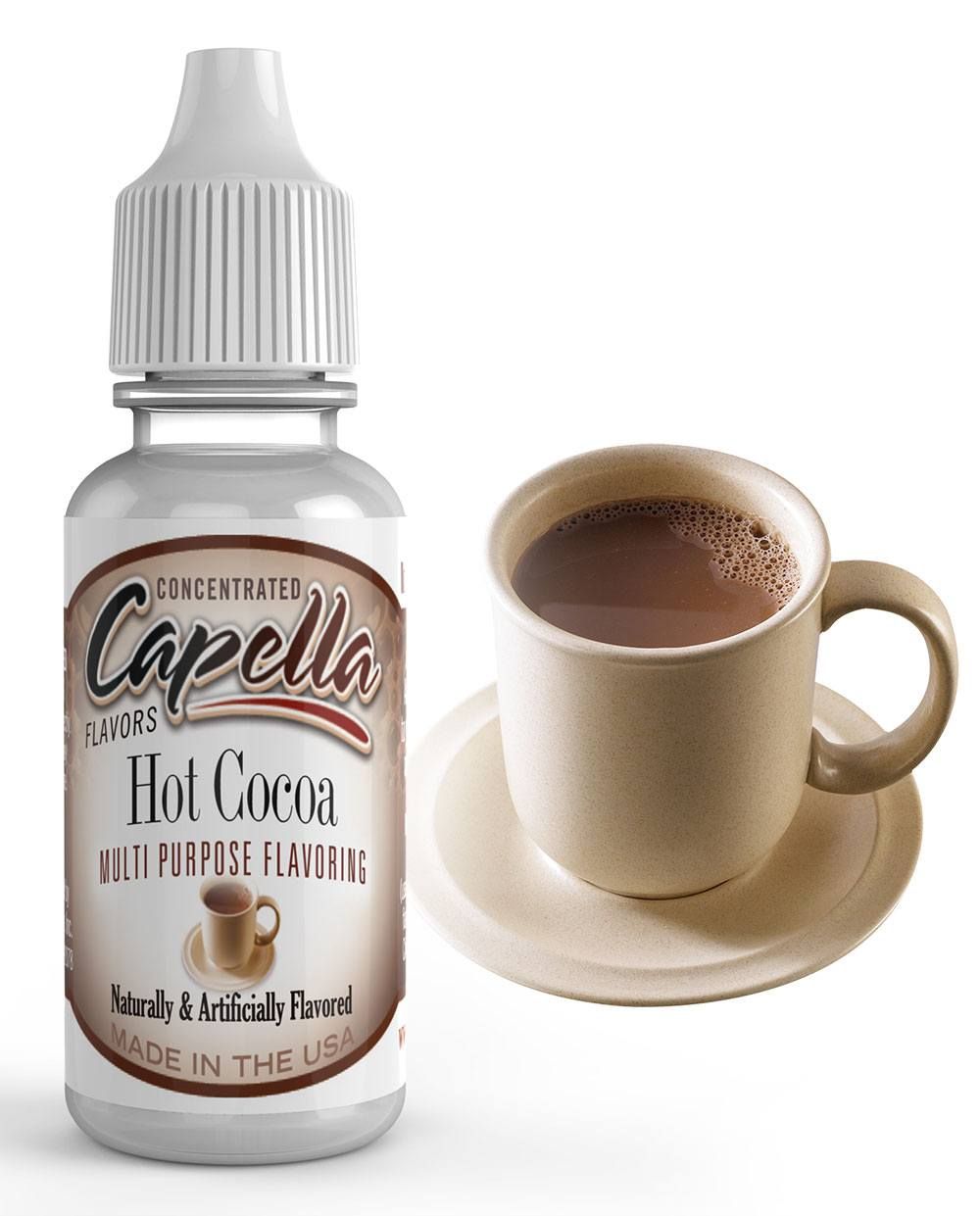 Hot Cocoa CAP — El Repostero