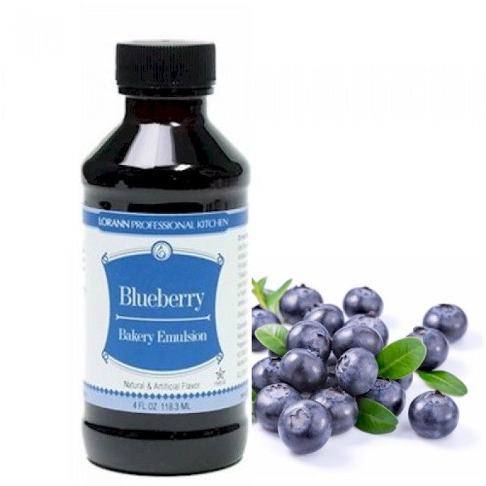 Blueberry Emulsion — El Repostero